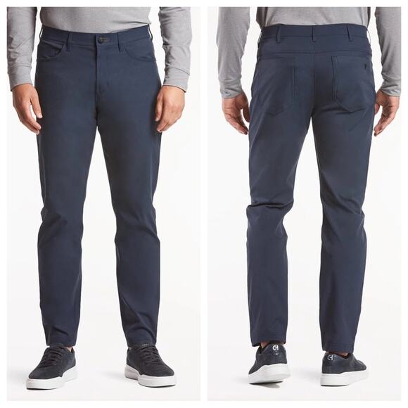 Public Rec | Pants | Public Rec Mens Dealmaker Pants Deep Navy Blue Business Casual Performance ...